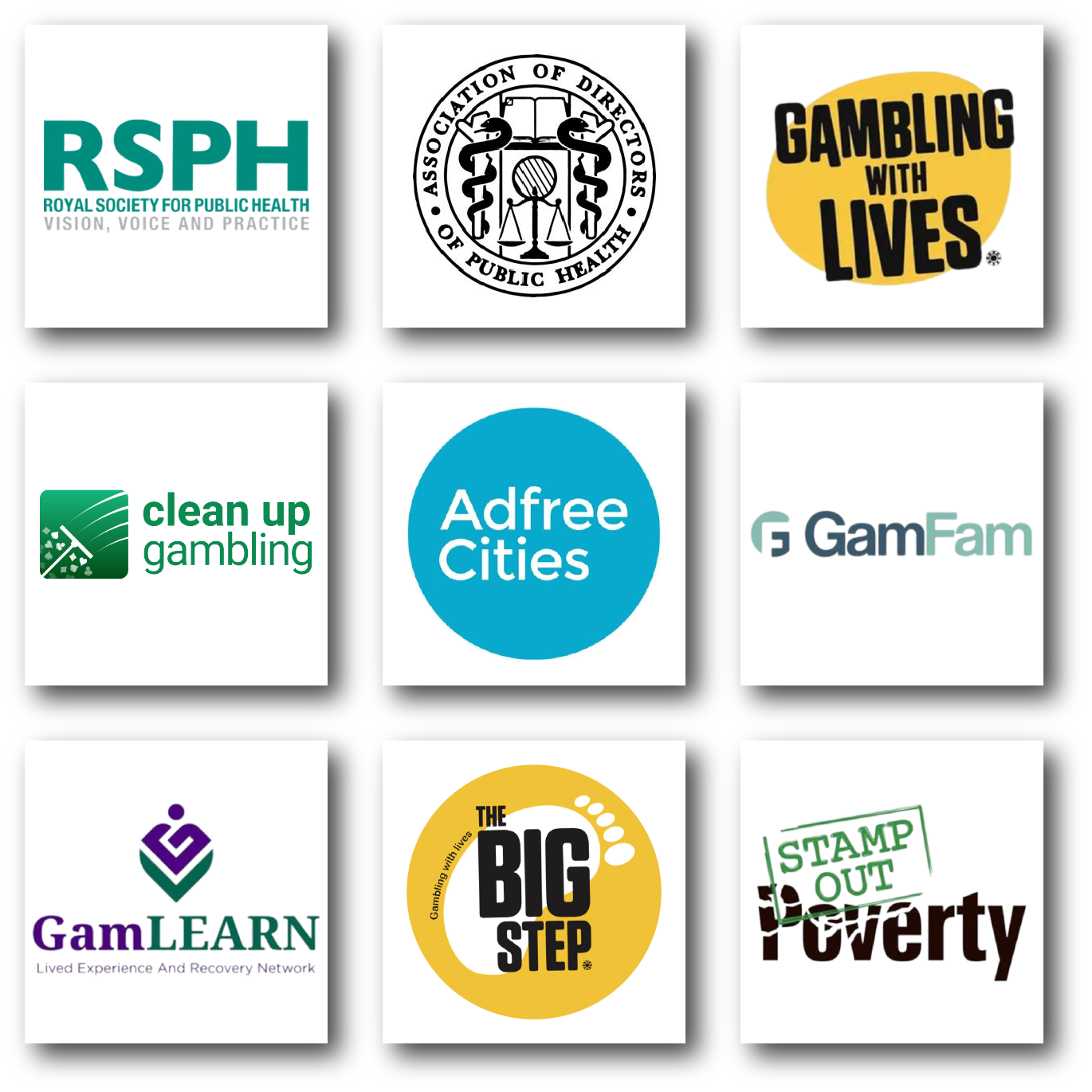 CEGA – Coalition To End Gambling Ads