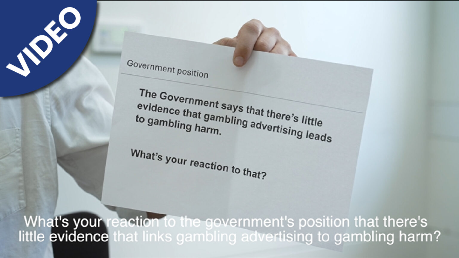 CEGA – Coalition To End Gambling Ads
